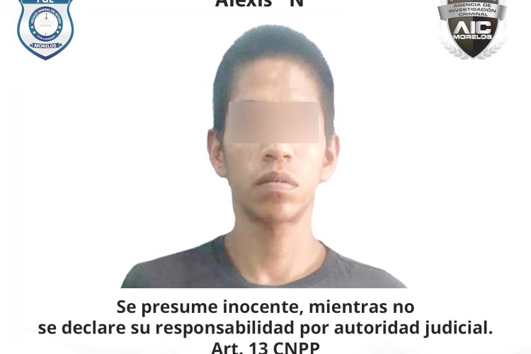 En Miacatlán, cayó Alexis, señalado por portar drogas - El Regional del Sur