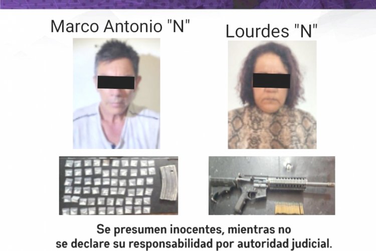 Aseguran que éstos traían droga y armas prohibidas - El Regional del Sur