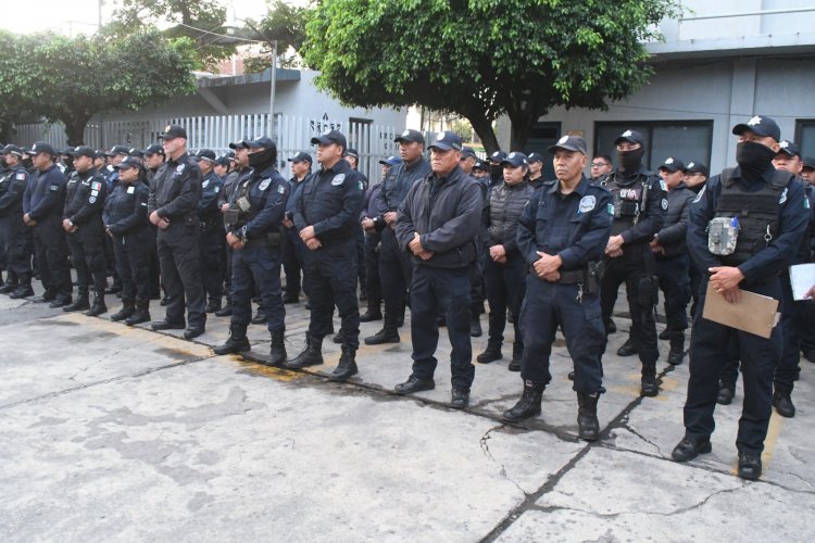 Policías De Cuautla Recibieron Bono De Productividad El Regional Del Sur