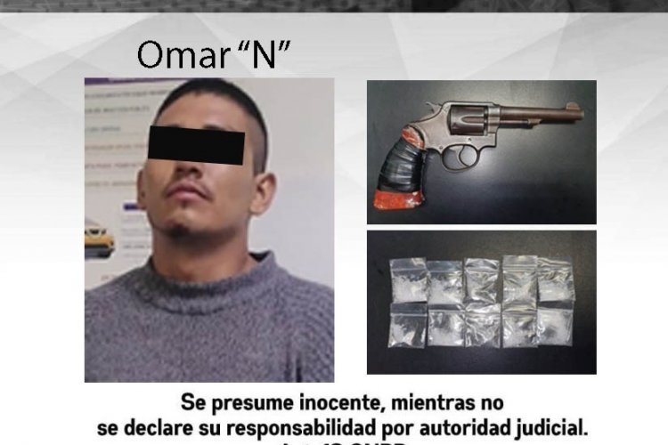 Por arma y drogas prohibidas, cayó este individuo en Jojutla - El Regional del Sur