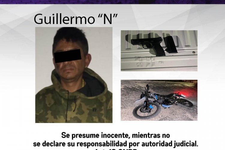 Traía drogas y arma prohibidas en Tlaltizapán; fue aprehendido - El Regional del Sur